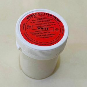 Silver Edible Glitter 100% Edible., | Cake And Party Creations