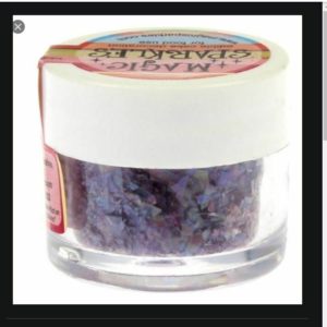 Silver Edible Glitter 100% Edible., | Cake And Party Creations